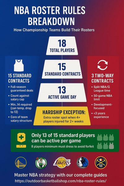 Ultimate Guide to NBA Roster Rules (2025): Size, Limits & Team Strategy